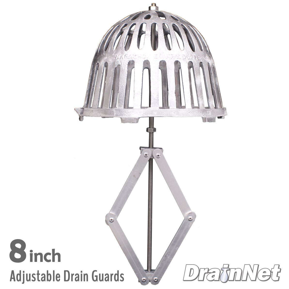 Adjustable Roof Drain Guards - 8 inch | Marathon