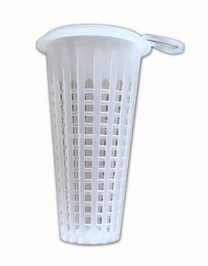 Mini Plastic Cone Strainer for 2" Drains - Drain-Net Technologies
