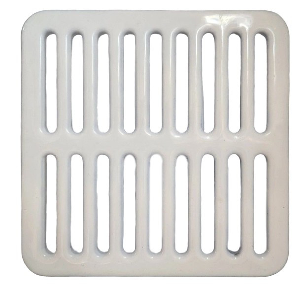 Josam 9x9 inch Replacement Grate grate Porcelain - 49320A FULL Grate ...