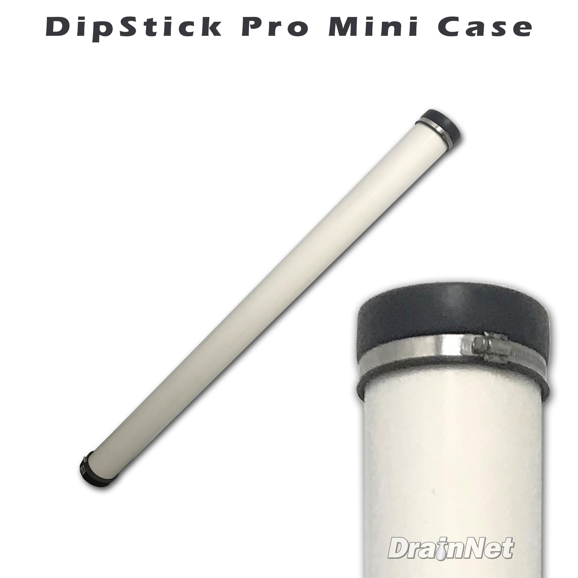DipStick Pro Carrying Case 3 ft long (can hold Dipstick Mini 2' and 3 ...
