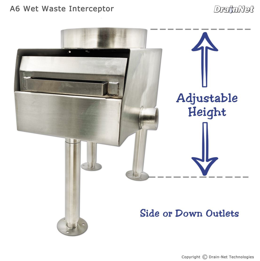 Drain-Net Technologies - Restaurant Plumbing Products & More!