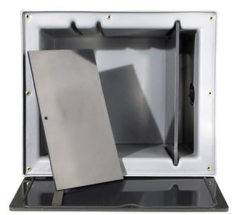 Compact Grease Interceptor 4 GPM - 4804 8 lb Poly Trap