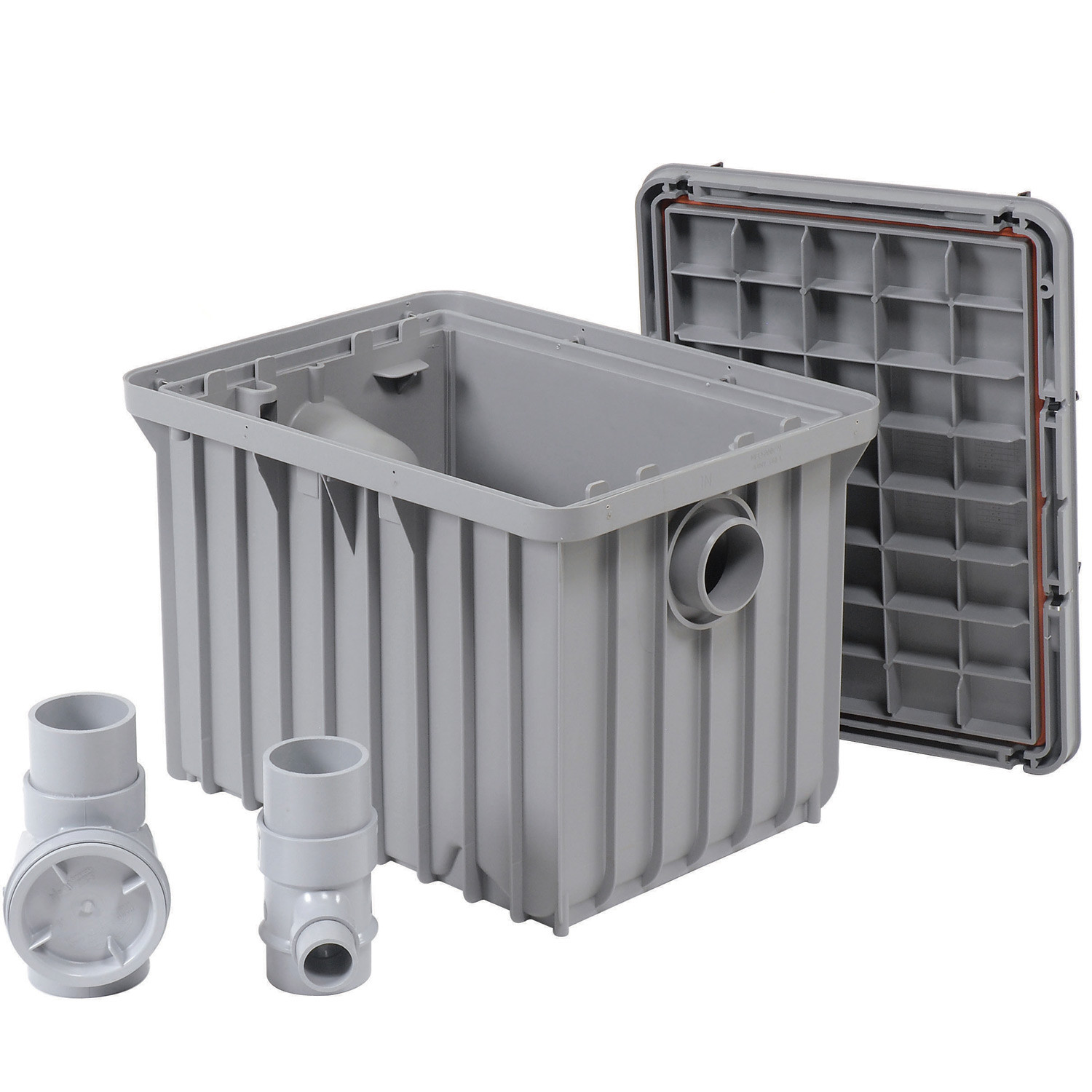 Grease Interceptor 100 LBS / 50 GPM grease trap