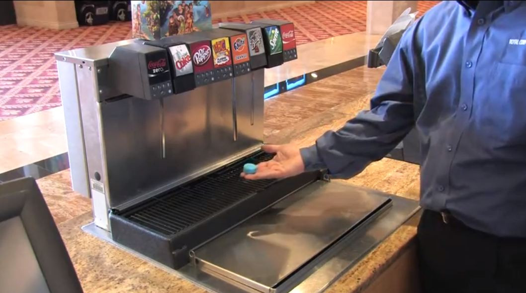 Beverage Tray DEFENDER (6-pack) - Drain-Net Technologies