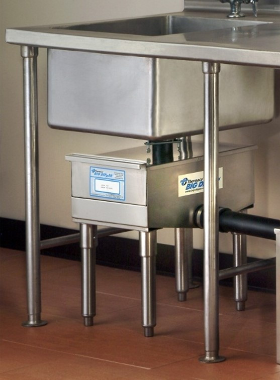 Big Dipper FS-1 Flat Strainer - Drain-Net Technologies