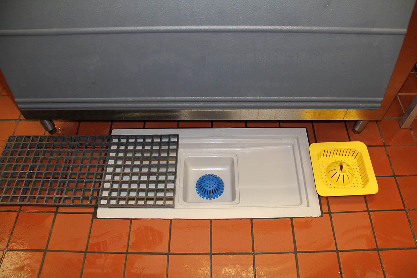Trough Drain for commercial kitchens and food processing plants