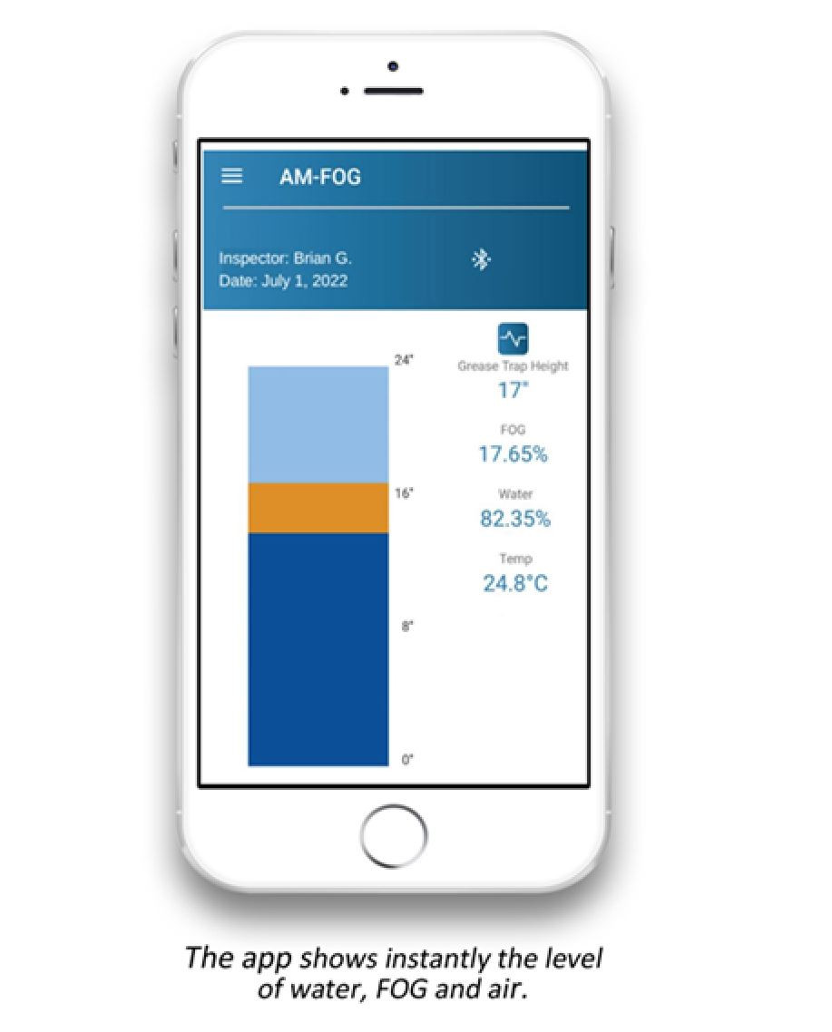 Digital FOG Probe - A Portable Interceptor Monitoring Device - Drain ...