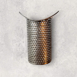 Trench Drain Strainer basket, Stainless Steel, to prevent drain clogs ...