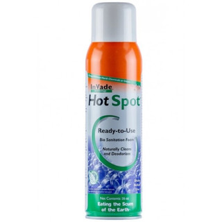 Invade Hot Spot Foaming Drain Cleaner 16 oz can