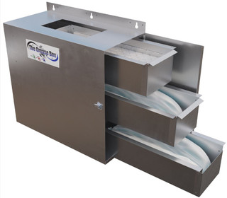 Grease Box (Enclosed protection to protect the rooftop from grease ...