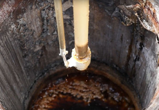 Dipstick Pro™ 18 feet long - Three 6'L Sections - Grease Trap & Tank ...