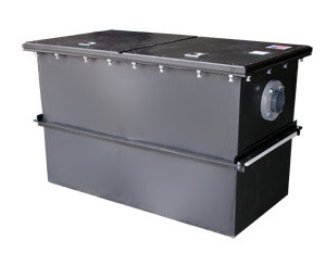 Grease Interceptor 100 LBS / 50 GPM grease trap