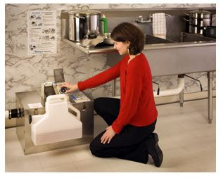 Big Dipper Automatic Removal System for restaurants