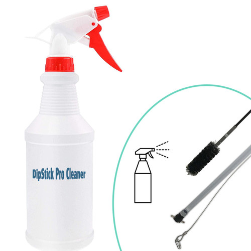 Grease Trap & Tank Core Sampler for liquid grease and oil