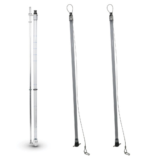 Dipstick Pro™ 18 feet long - Three 6'L Sections - Grease Trap & Tank ...