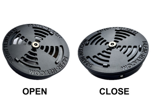 Drain Armor Drain Lock for commercial sinks