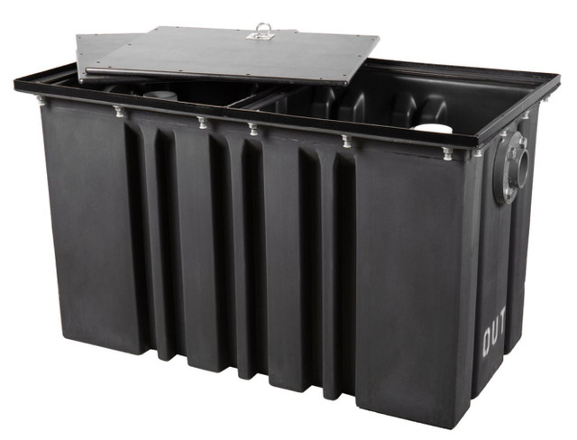Grease Interceptor 100 GPM - 250 LBS - Drain-Net Technologies