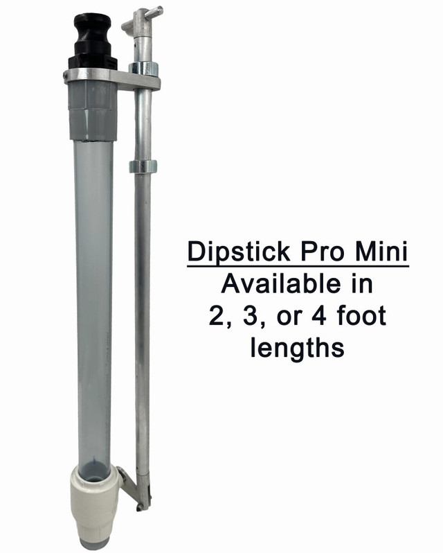 Dipstick Pro Mini - A FOG core Sampler for indoor grease traps and ...