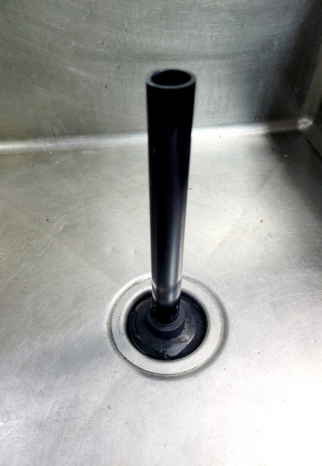 10" Overflow Pipe for 3.5" Drains - Drain-Net Technologies