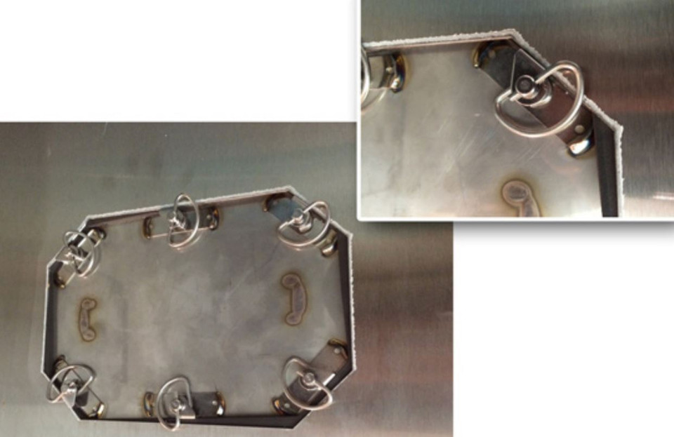 Access Armor 12" x 15" UL Duct Access Door - Drain-Net Technologies