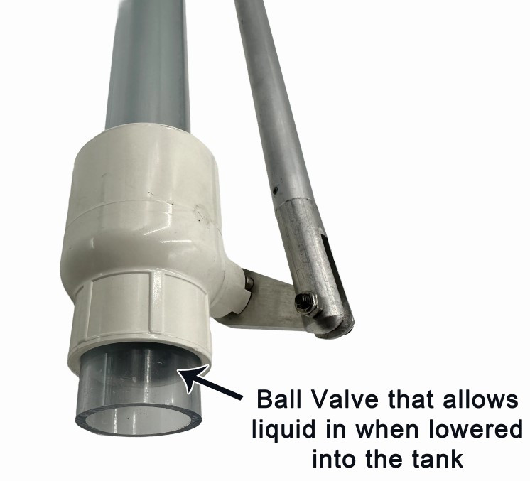 Dipstick Pro Mini - A FOG core Sampler for indoor grease traps and ...