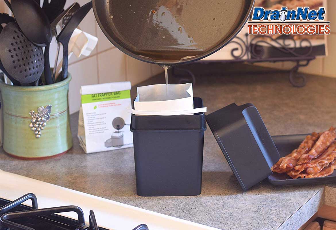 Why you've got to have this Turkey Day Fat Trapper! - Drain-Net ...