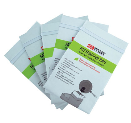 Fat Trapper Refill Bags (5-pack) - Drain-Net Technologies