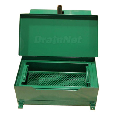 Mop Water Dump Station for commercial facilities - prevent drain backups