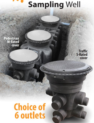 XL Sampling Well - Drain-Net Technologies