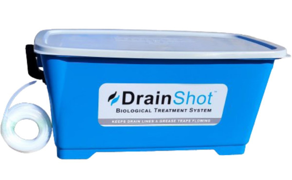DrainShot™ BioDoser Automatic Dispensing System - Drain-Net Technologies