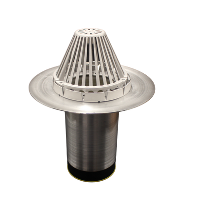 8" ProMaxx Aluminator Roof Drain - Retrofit - Aluminum