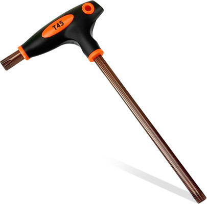 T-Handle Wrench for T45-Security Torx Drain Lock - Drain-Net Technologies