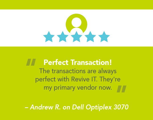 Revive IT | Refurbished Computers | Refurbished Laptops