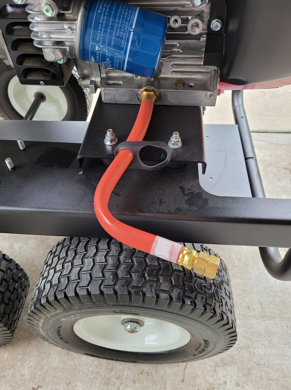 DuroMax Oil Drain Hose