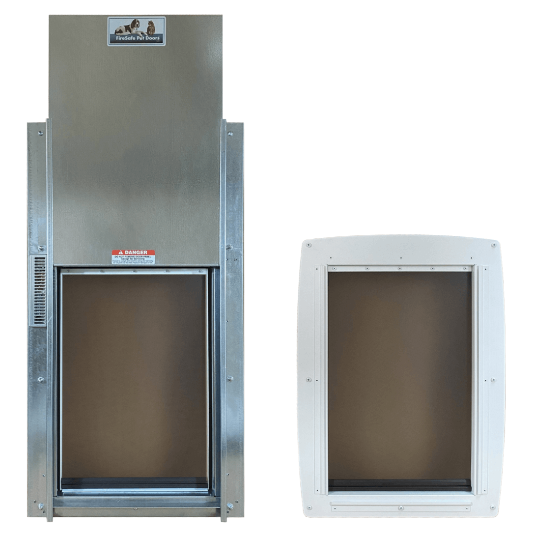 FireSafe Pet Door For Garage Walls