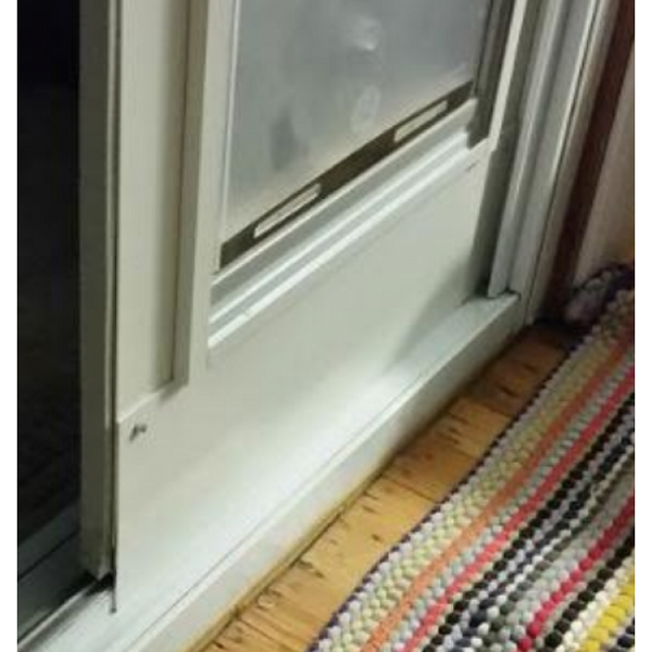Thermo Panel Monorail Adapter for Vinyl Installations - The Pet Door Store