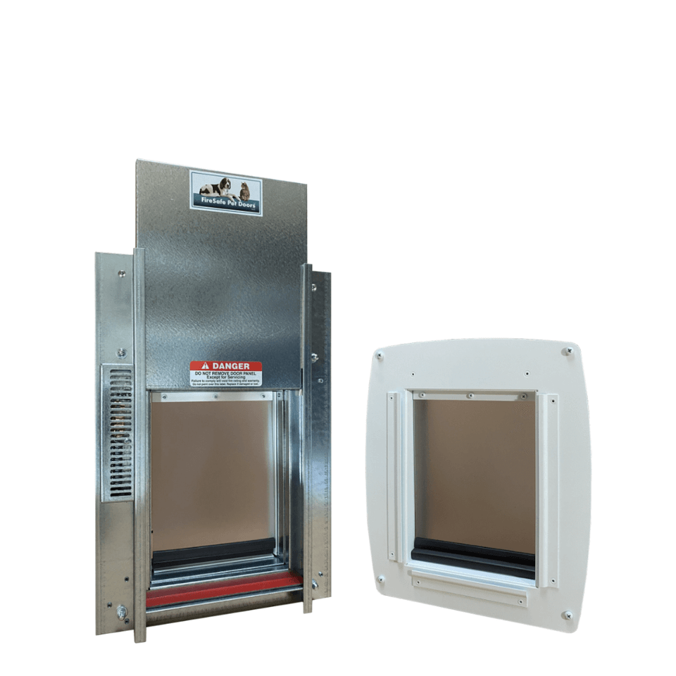 FireSafe Fire Rated Pet Door for Doors