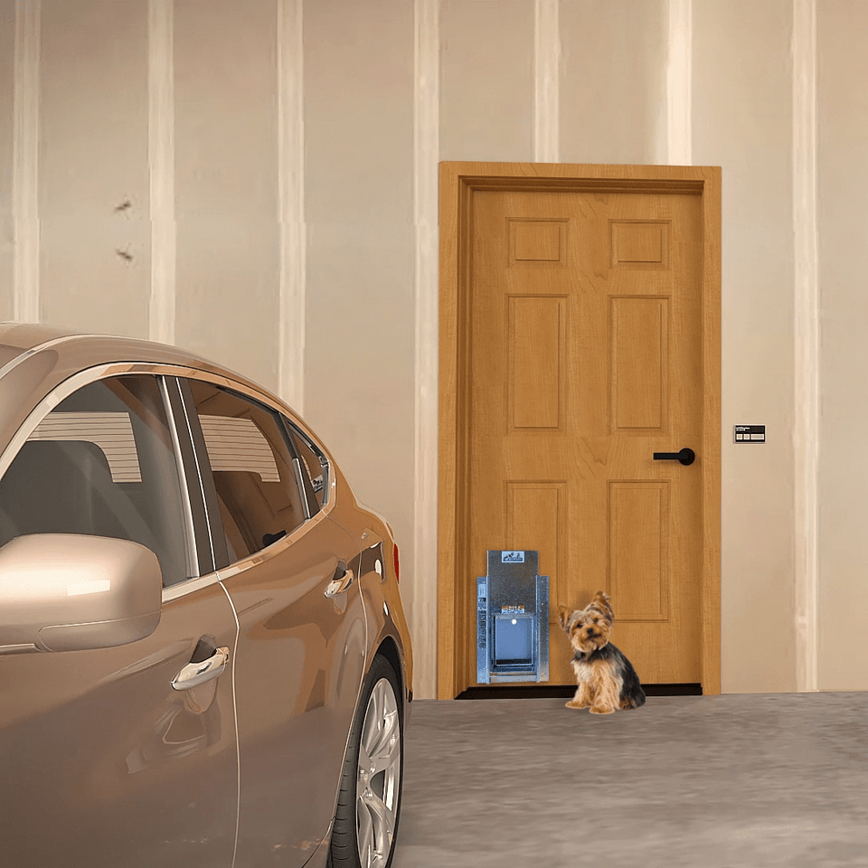 FireSafe Fire Rated Pet Door for Doors