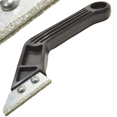 Grout Cleaner Grout Remover Carbide Grout File With Spare Blade Black