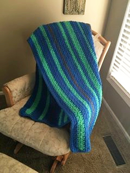 Elements of Earth Blanket Crochet Pattern