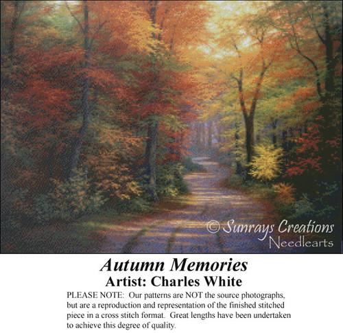 Fall Cross Stitch Patterns | Autumn