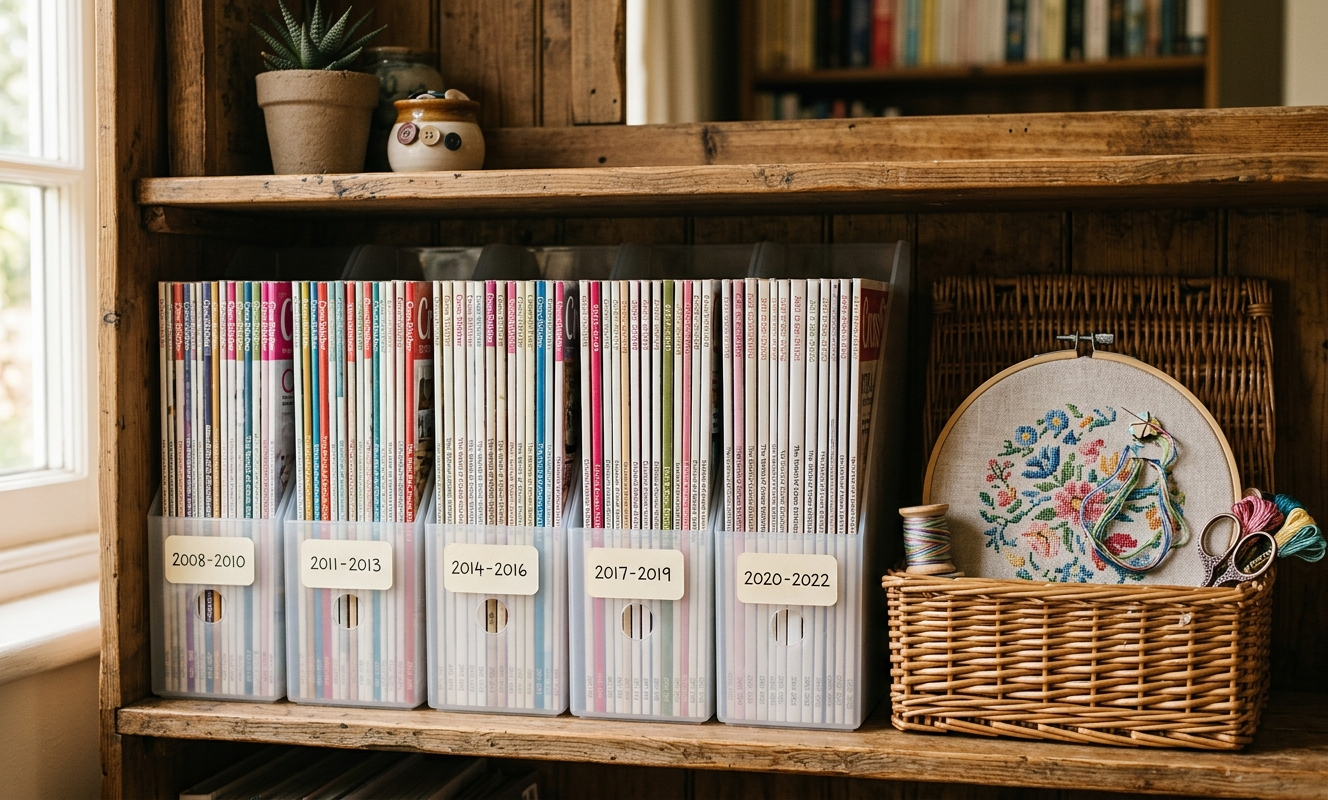 Where to Find Vintage Cross Stitch Magazines on eBay - Sunrays Creations