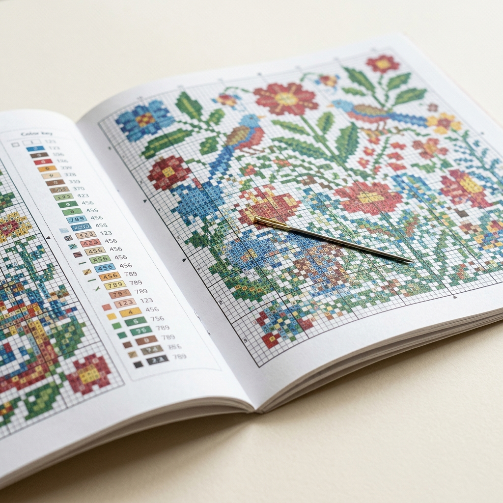 Where to Find Vintage Cross Stitch Magazines on eBay - Sunrays Creations
