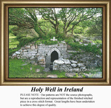 Holy Well in Ireland, IR-12 - Sunrays Creations