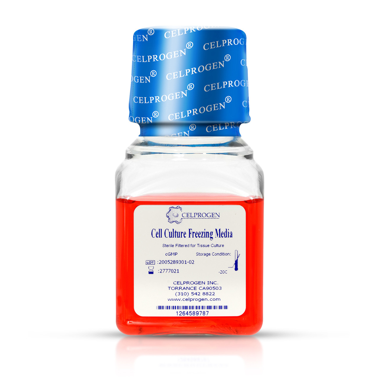 Human Pancreatic Cancer Stem Cell Freezing Media - Celprogen Human Pancreatic Cancer Stem Cell Freezing Media - Celprogen