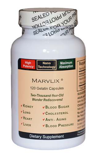 Marvlix With Cordyceps Sinensis - A Powerful Adaptogenic Herb From ...