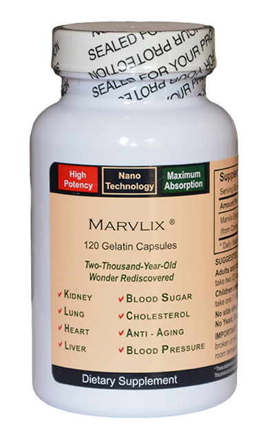 Marvlix With Cordyceps Sinensis - A Powerful Adaptogenic Herb From ...