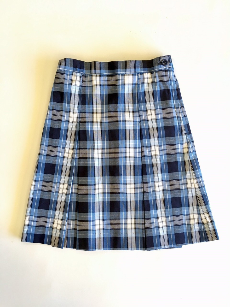 Skirt Box Pleat - Plaid 76 - Educational Outfitters - Phoenix