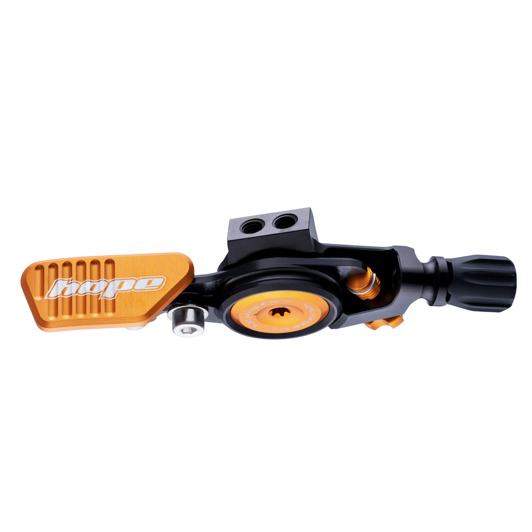 Hope Dropper Lever - Lever Only - Black/Orange - MTB Monster