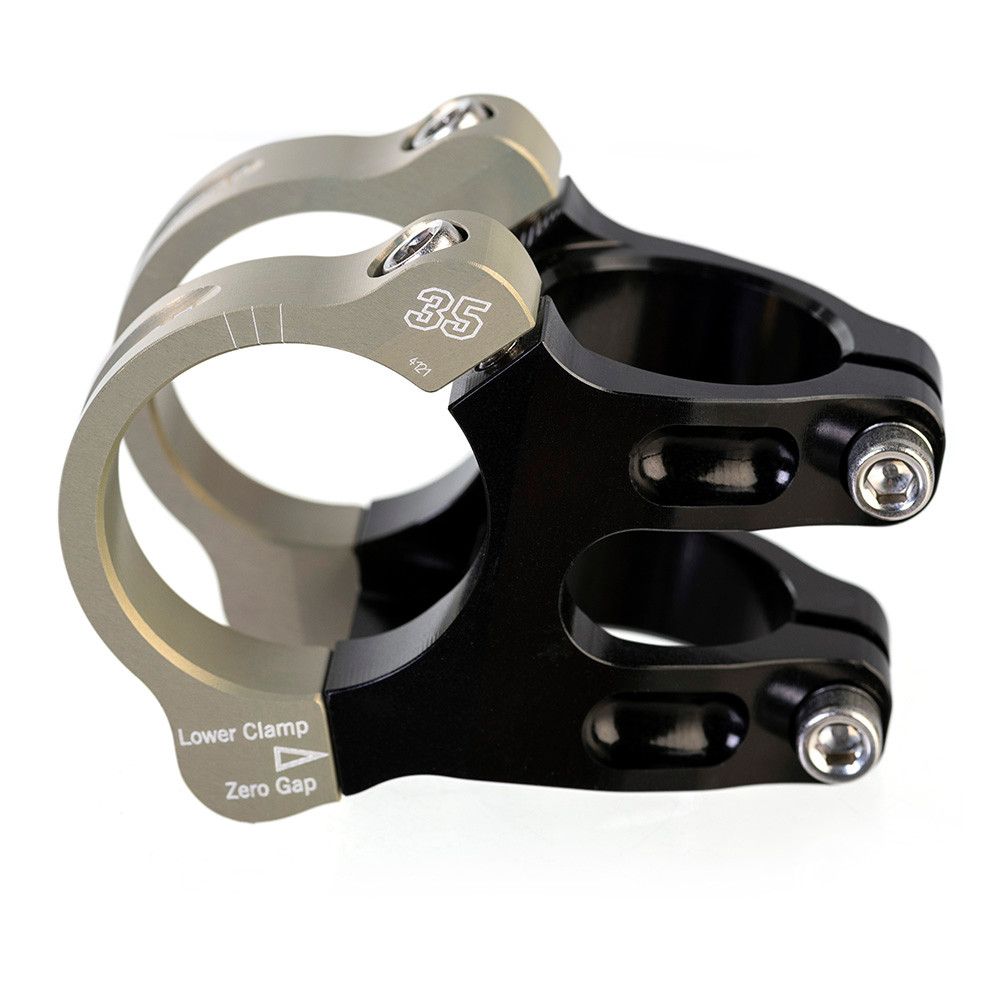 Renthal Apex 35 High Performance Stem 40mm - Black/Gold - MTB Monster